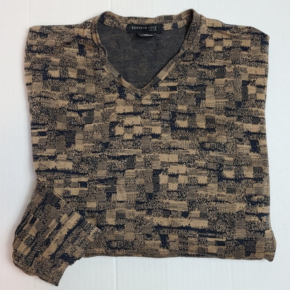 Vintage | Sweaters | Vintage Acrylic Wool Retro Print Sweater | Poshmark